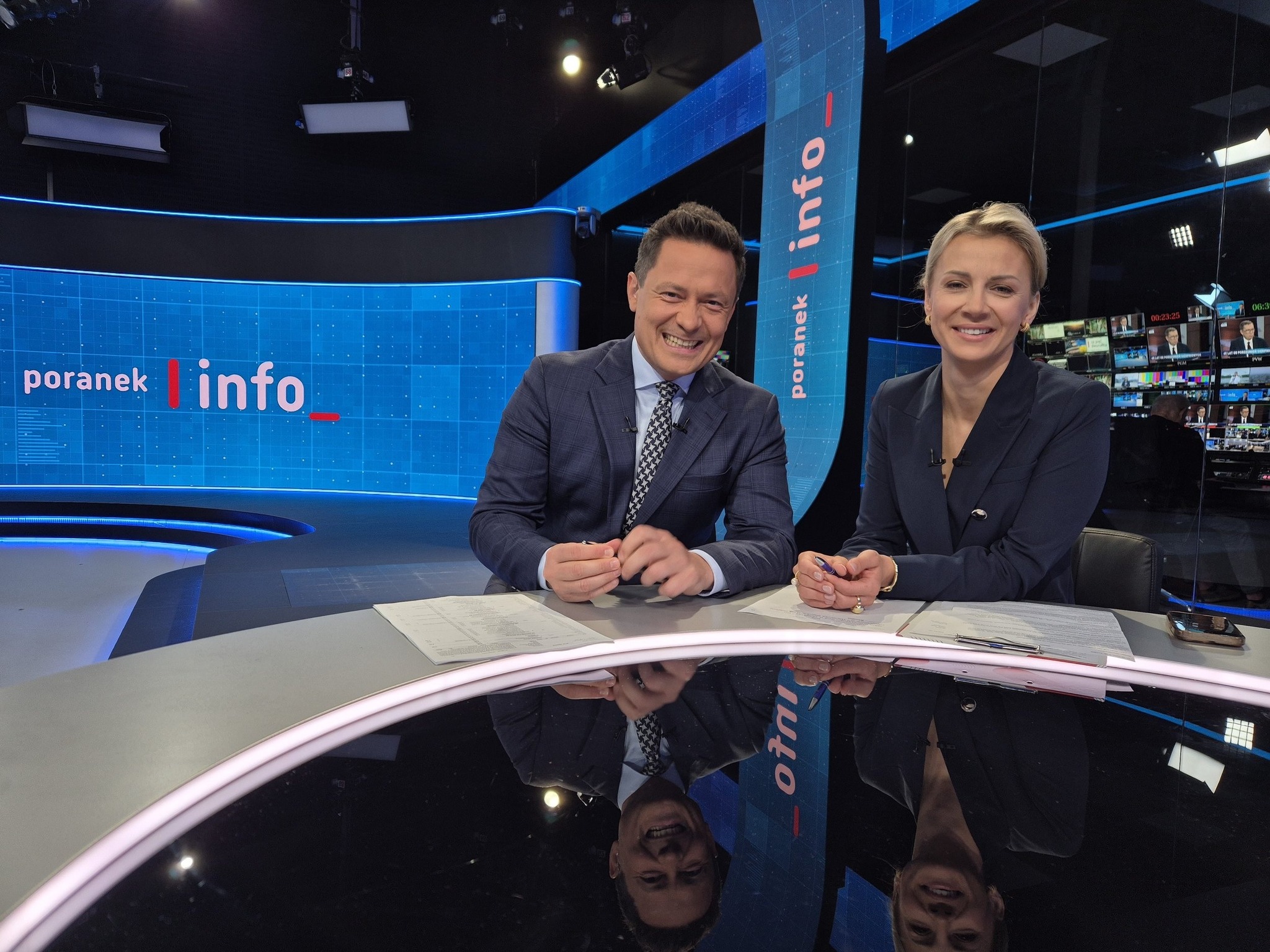 Wpis prezentera TVP zaskoczył widzów. "To nasz ostatni wspólny poranek"