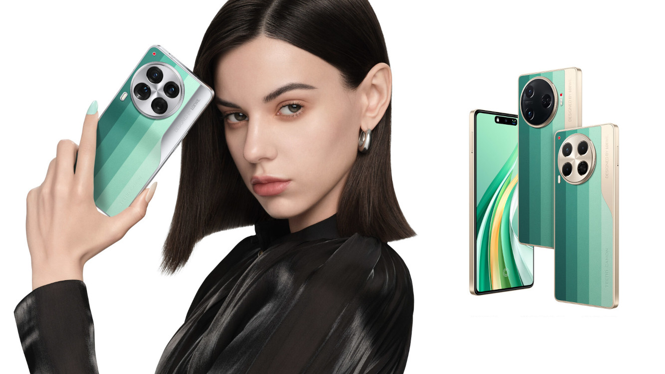 Igazán menő kütyüt szeretne? Az új TECNO Camon 30 kiadás hátulja ...