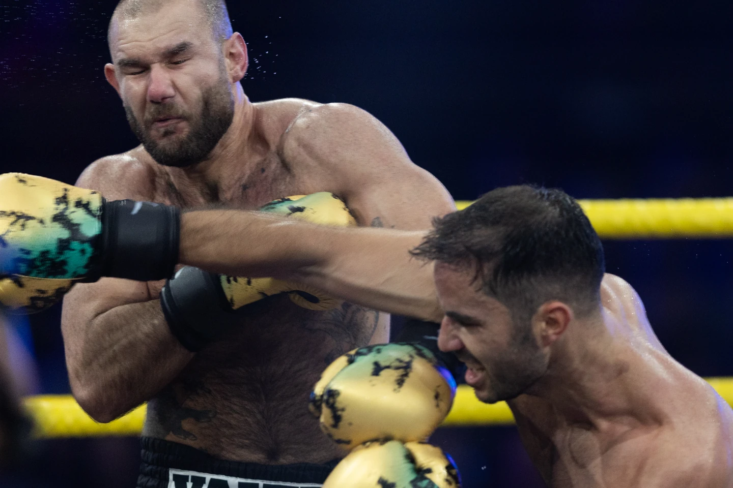 A negyedik menet előtt feladta a harcot Szecsei Valter - Blikk