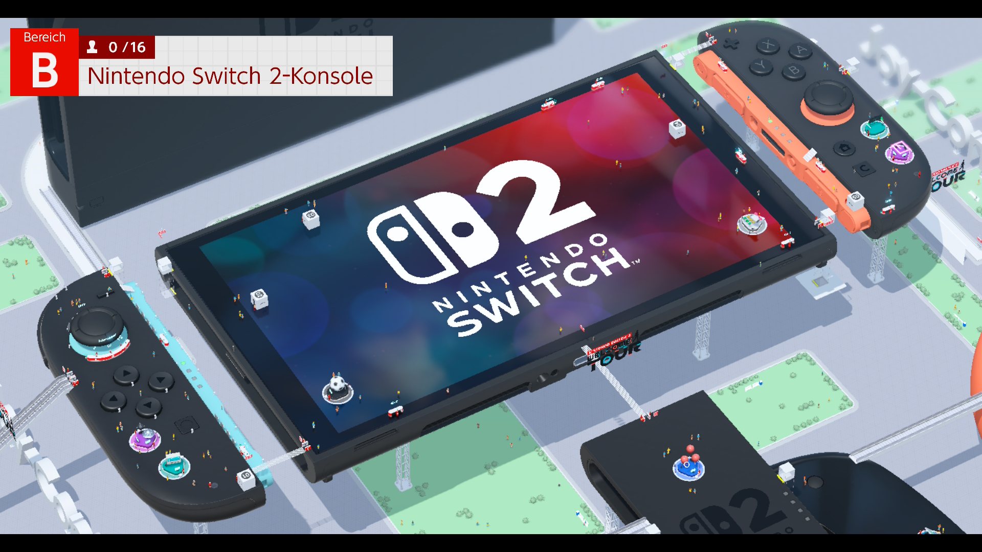 Nintendo Switch 2: Welcome Tour im Test – Minispiele, Technikdemos ...
