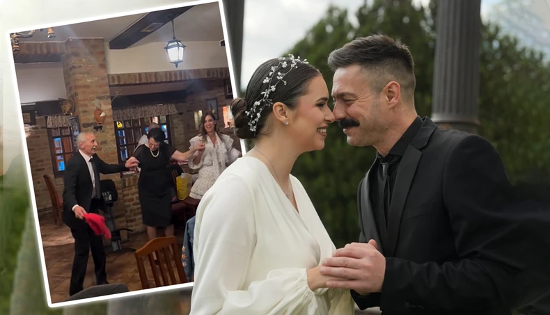 Evo kako je izgledala svadba Maje Ilievske i Milana Vasića: Glumčev ...