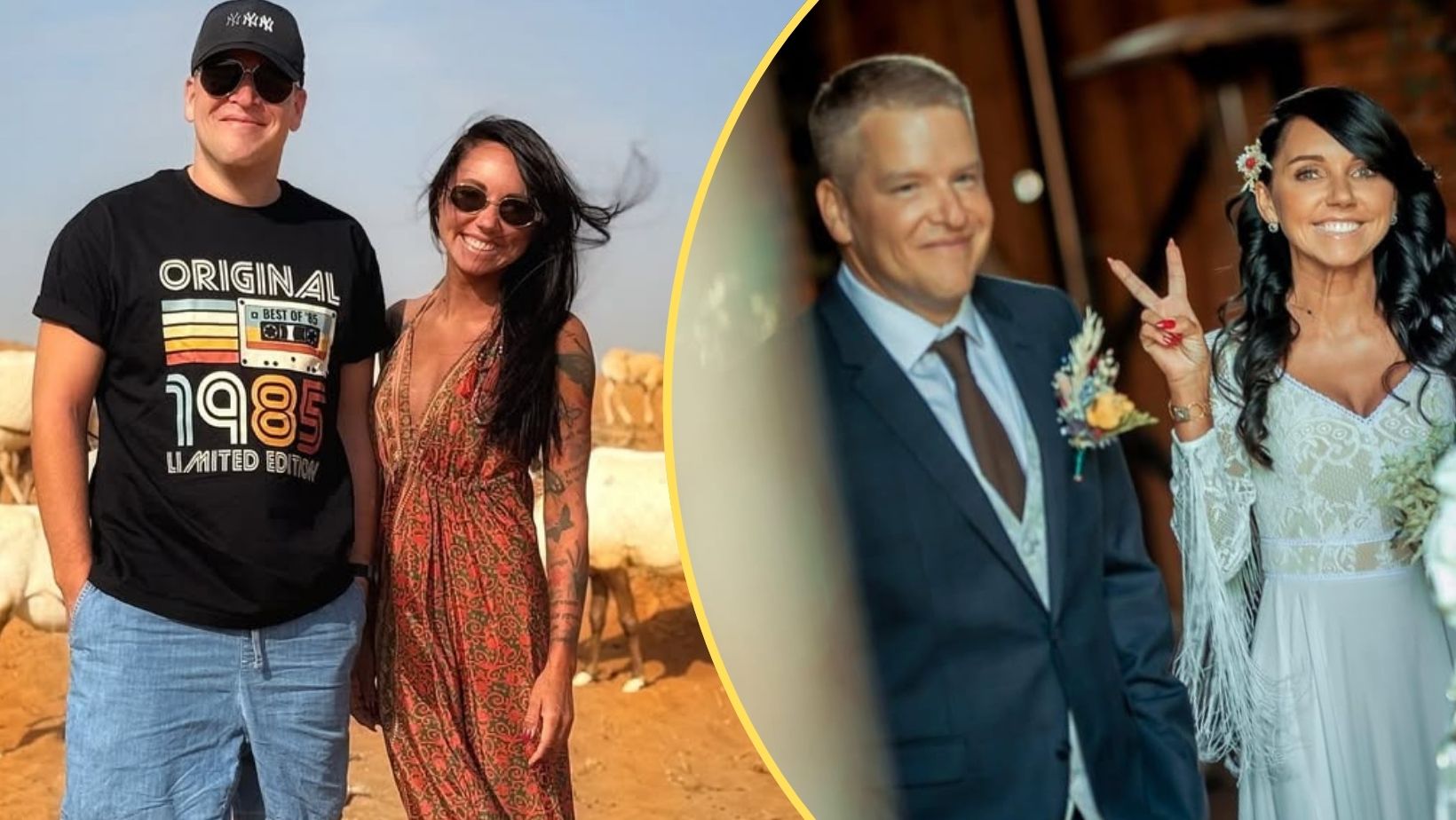 Łukasz "Lotek" Lodkowski ponownie zaskoczył swoich fanów. Komik wziął ślub