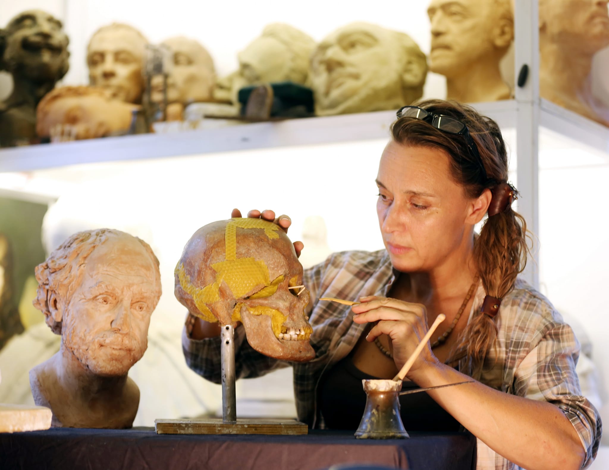 Friss felfedezés: Arcrekonstrukcióval is azonosíthatják Mátyás király ...