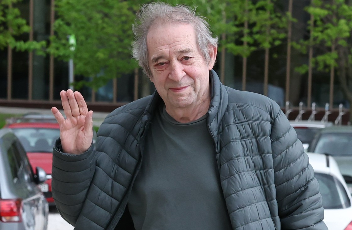 Kórházi ágyáról üzent Jordán Tamás, így van most a Kossuth-díjas ...