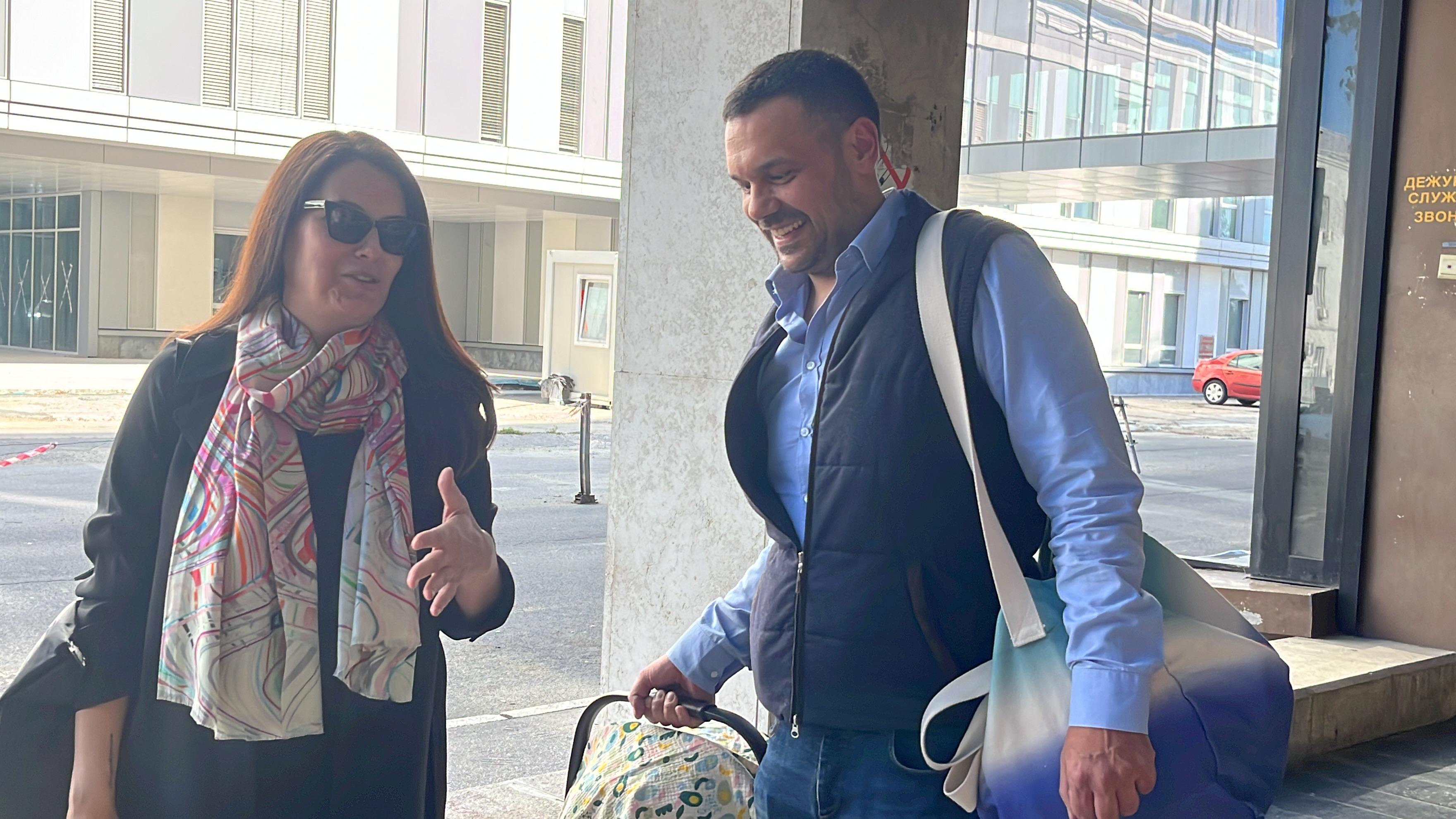 Marija Kilibarda izašla iz porodilišta: "Cmizdrim od jutra do mraka"