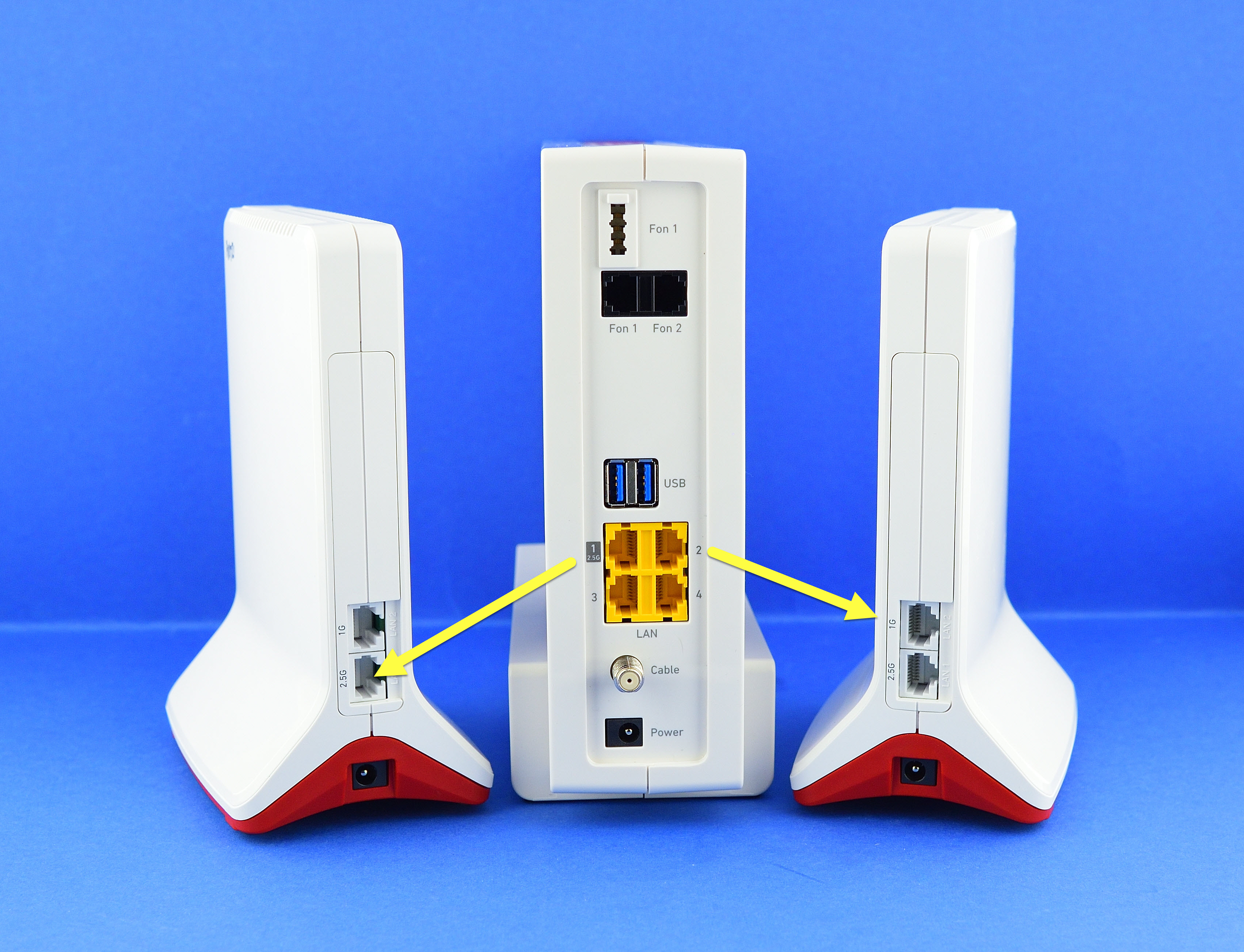 AVM Fritzbox 6690 im Test: High-End-Router für Kabel-Internet | Heise ...