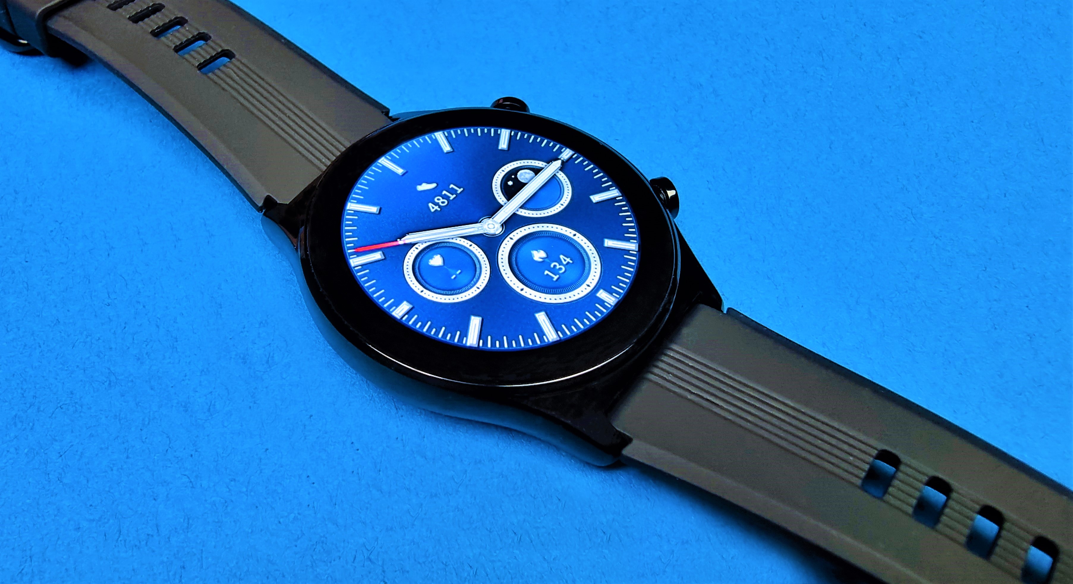 Honor Watch GS 3 im Test: Tolles Display und 10 Tage Akkulaufzeit ...