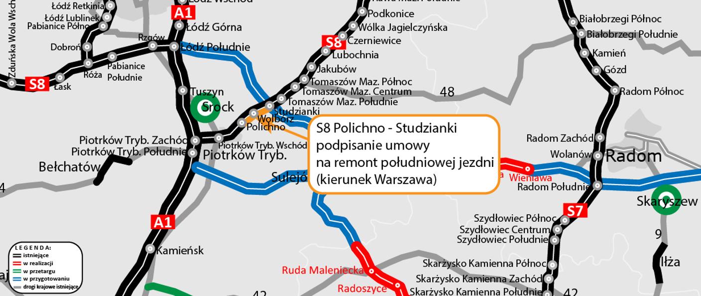Trasa S8 - najnowsze informacje | Auto Świat