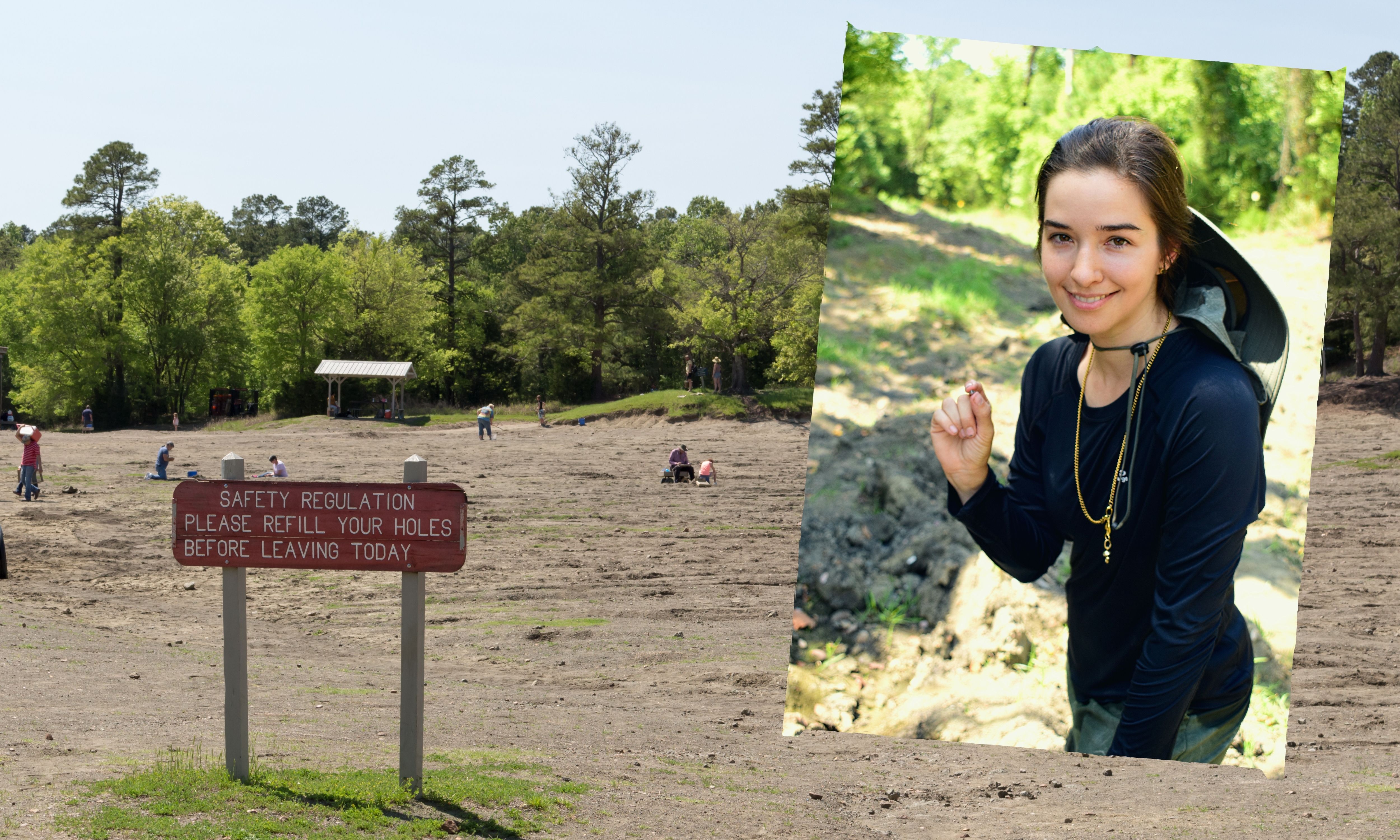 Chciała pierścionek zaręczynowy. Sama w ziemi znalazła do niego diament
