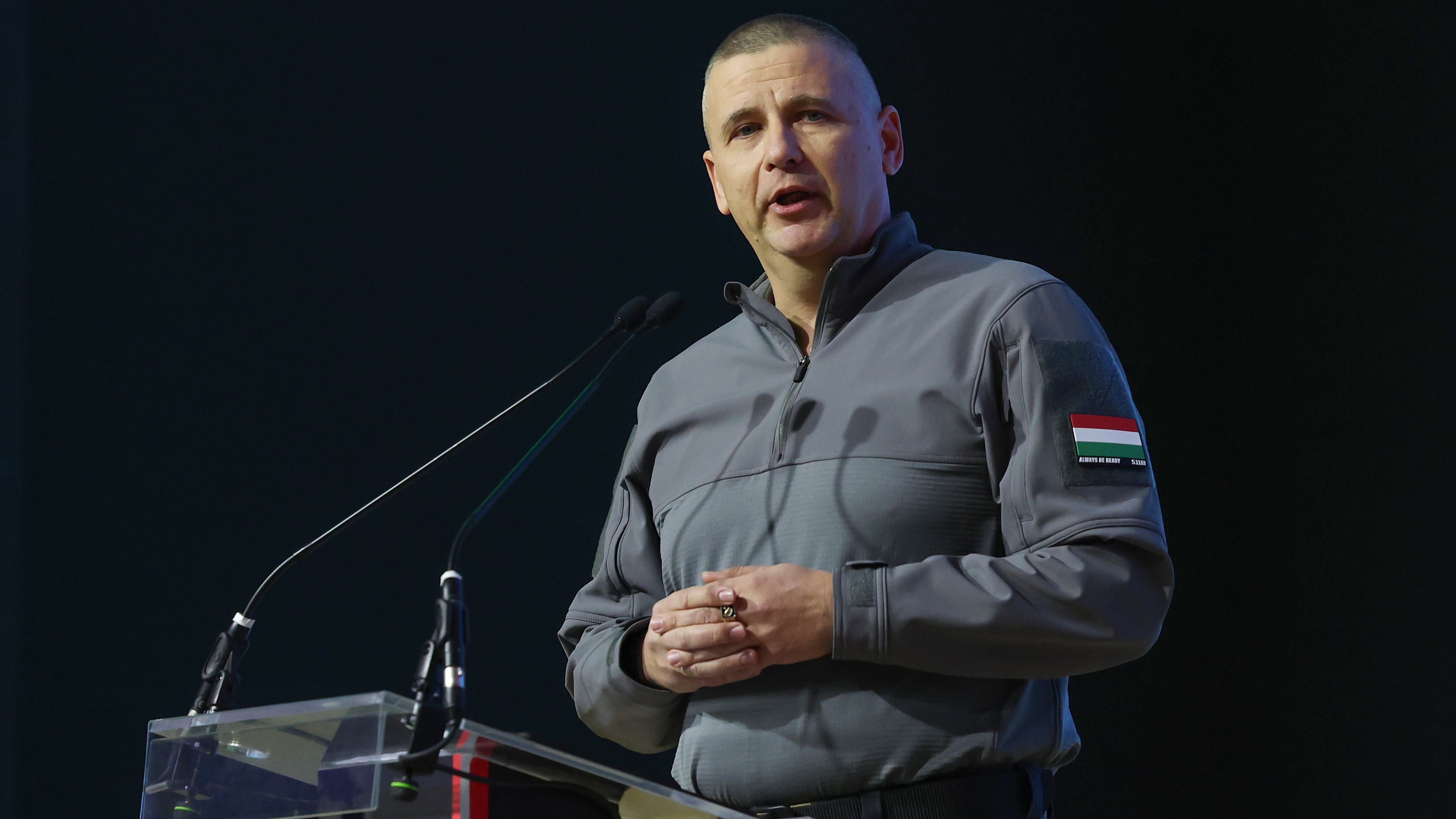 Az egykori vezérkari főnök kifakadt a Tisza pódiumán - Blikk