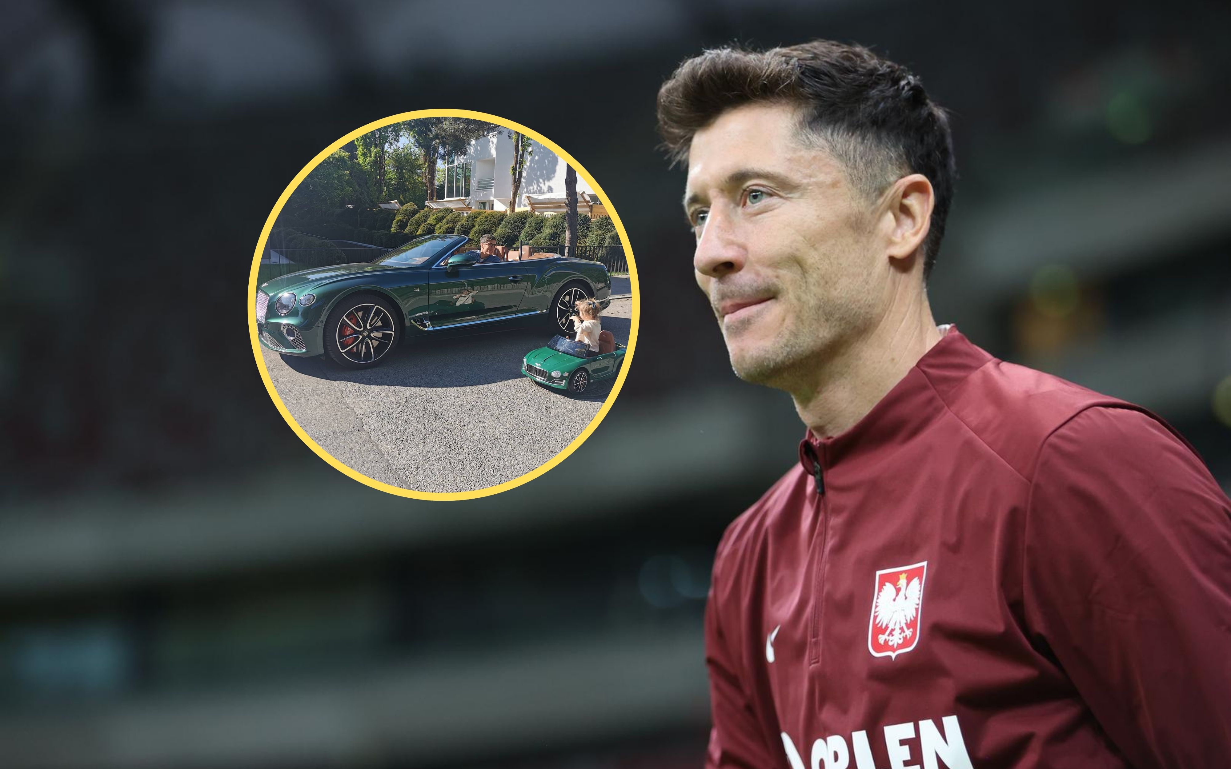 Luksusowe auta polskich piłkarzy. Robert Lewandowski wybrał Bentleya ...