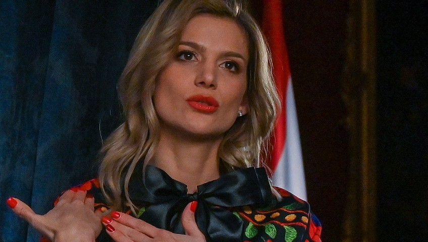 Weisz Fanni így tud kommunikálni az újszülött kisfiával - Blikk