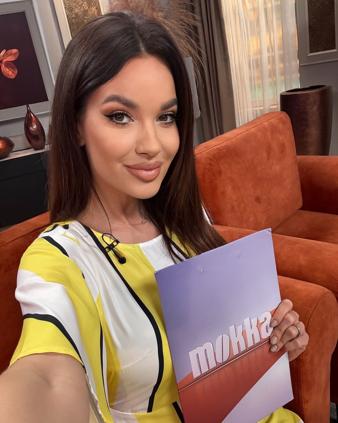 Proksa Szandra műsorvezetőként debütált a TV2 Mokkában - Blikk