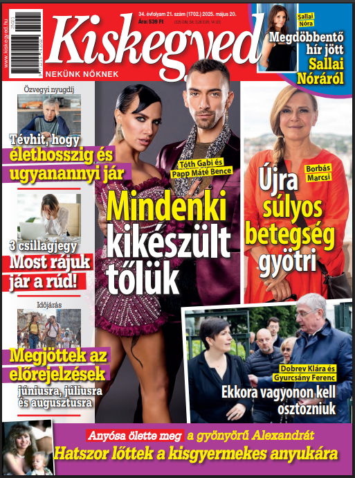 Most jött a hír Zalatnay Saroltáról, ő maga árulta el - Kiskegyed