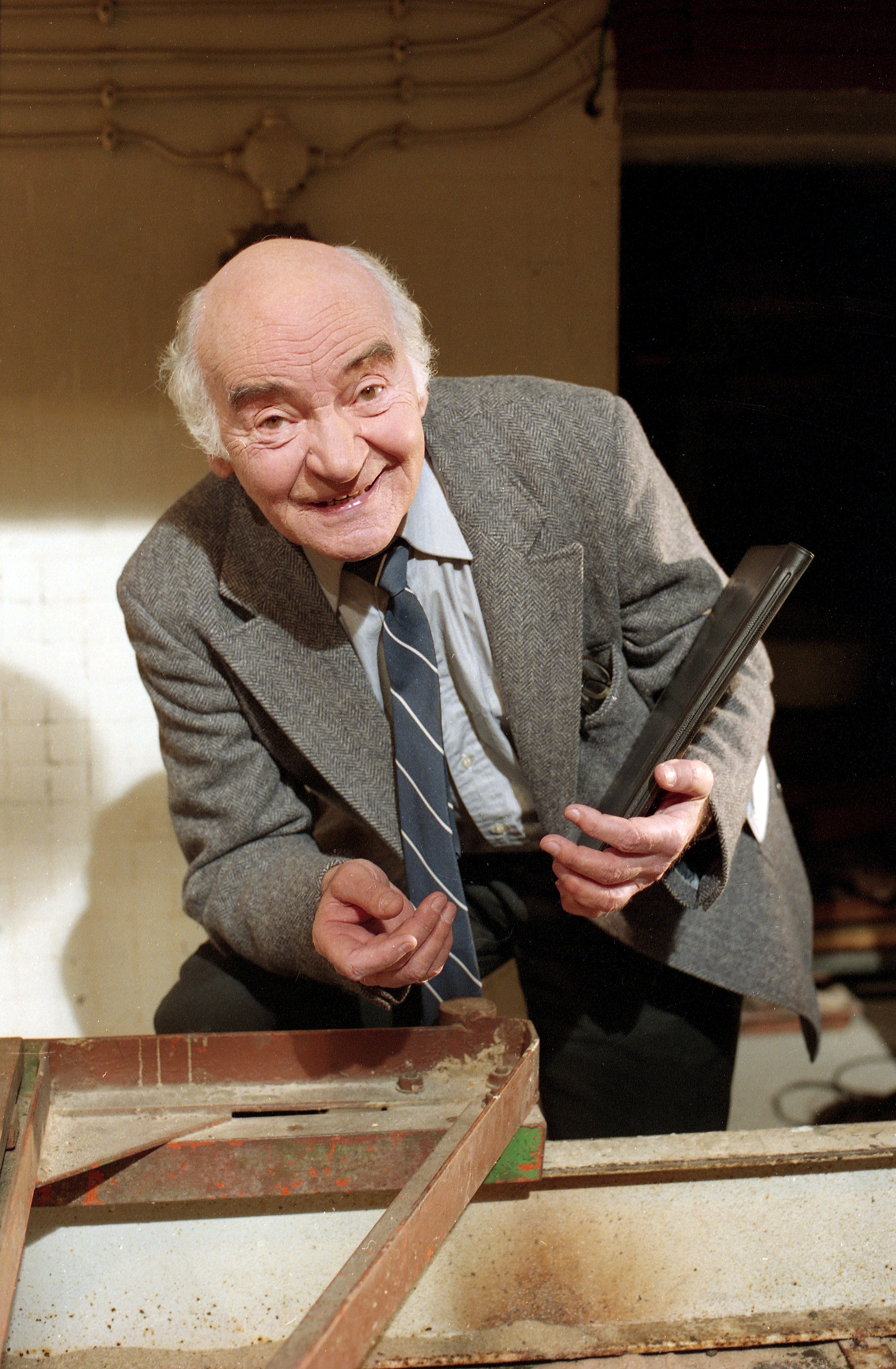 Ignacy Machowski był starszy od żony o 42 lata. Został ojcem na emeryturze