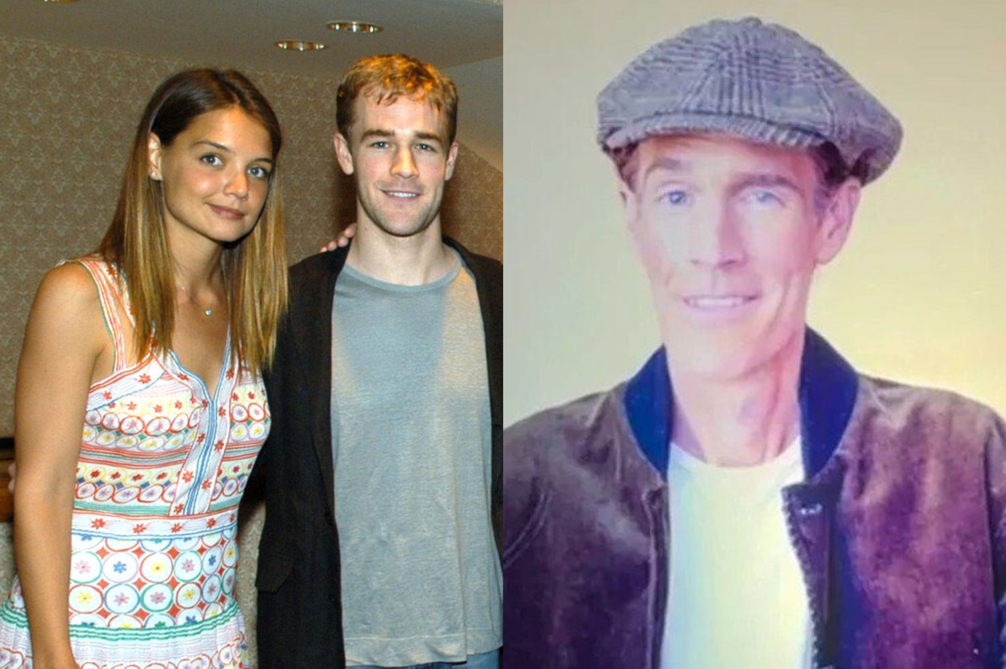 James Van Der Beek połączył się z obsadą "Jeziora marzeń". Jest ciężko ...