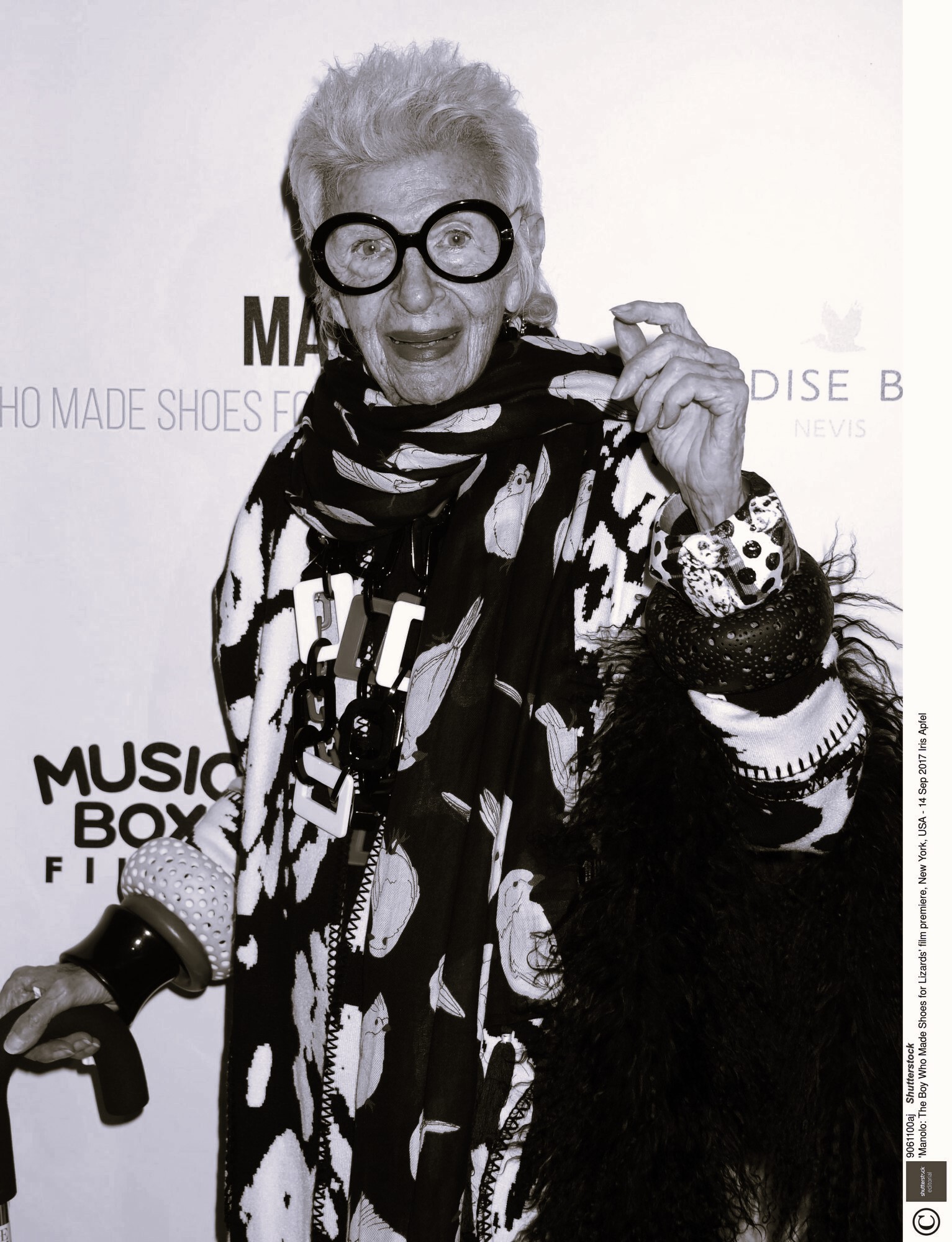 Iris Apfel - najnowsze informacje | Kobieta