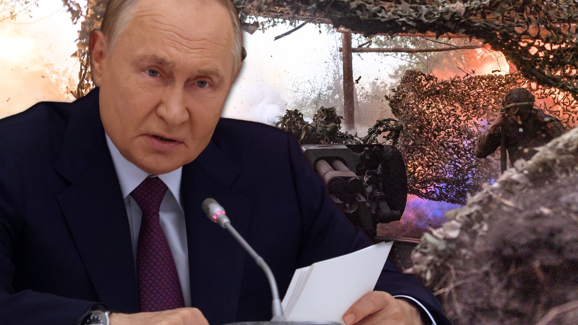 Putin może dokonać nowej aneksji. Wojna dociera do spokojnego ...