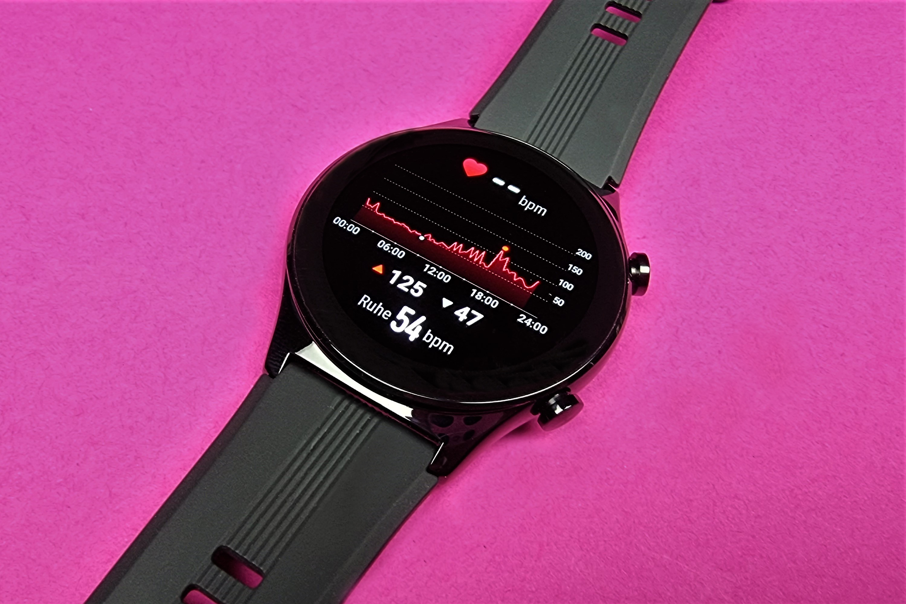 Honor Watch GS 3 im Test: Tolles Display und 10 Tage Akkulaufzeit ...