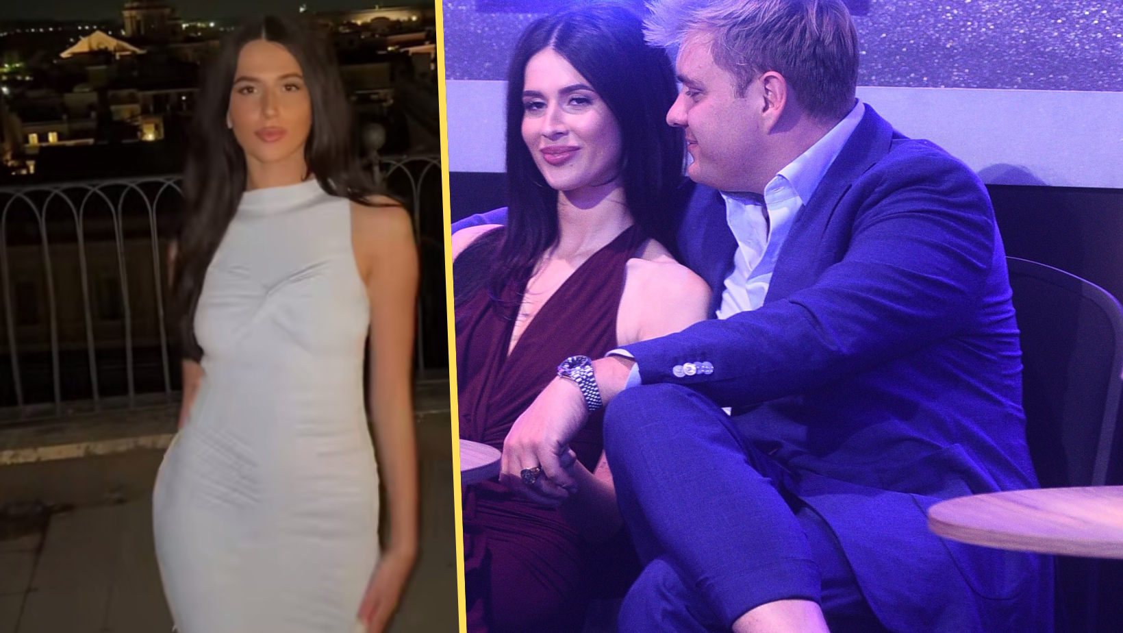 "Co ona z nim robi?". Roxie Węgiel reaguje na zaczepkę internautki