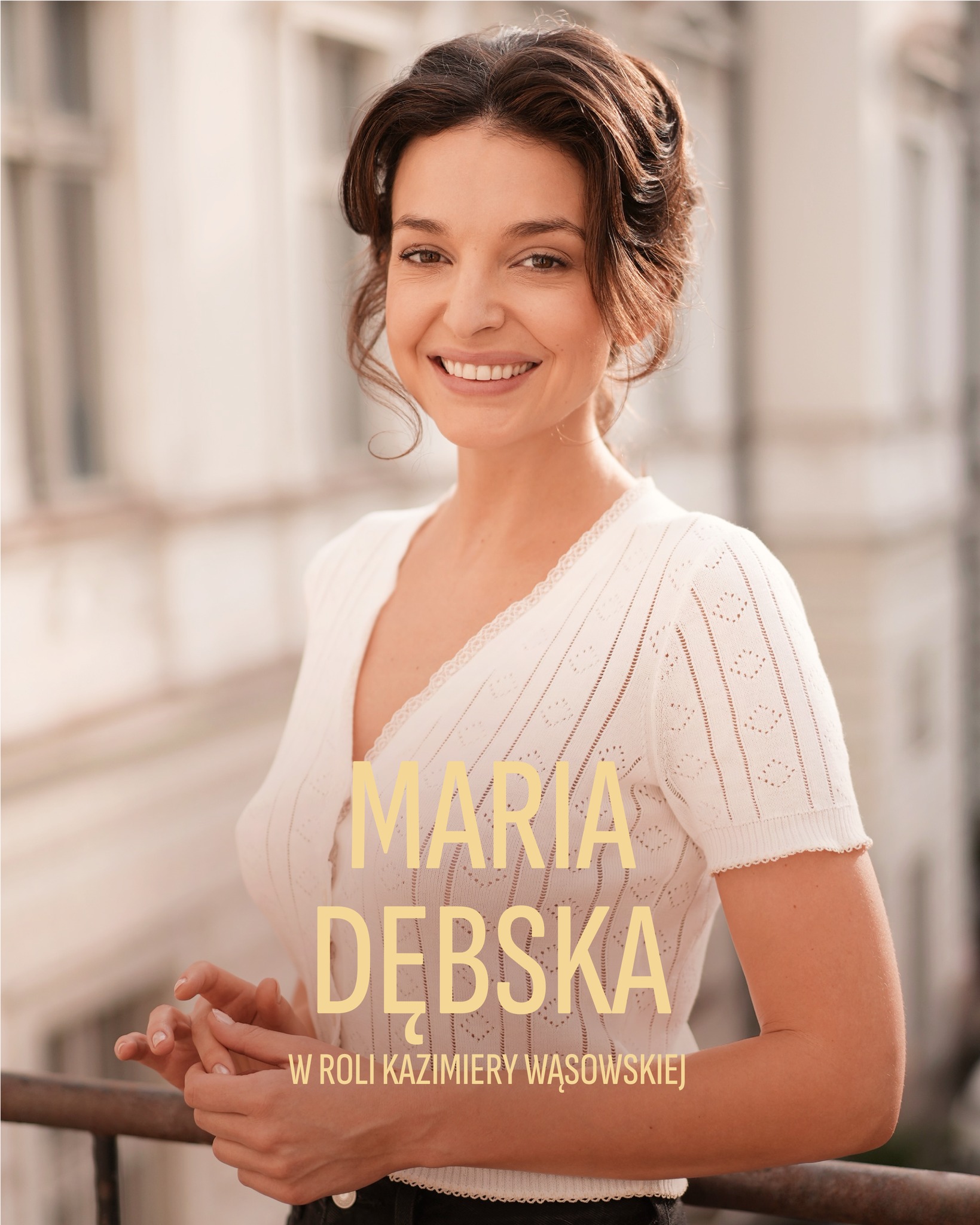 Kolejna gwiazda w filmowej "Lalce"! Do obsady dołącza Maria Dębska