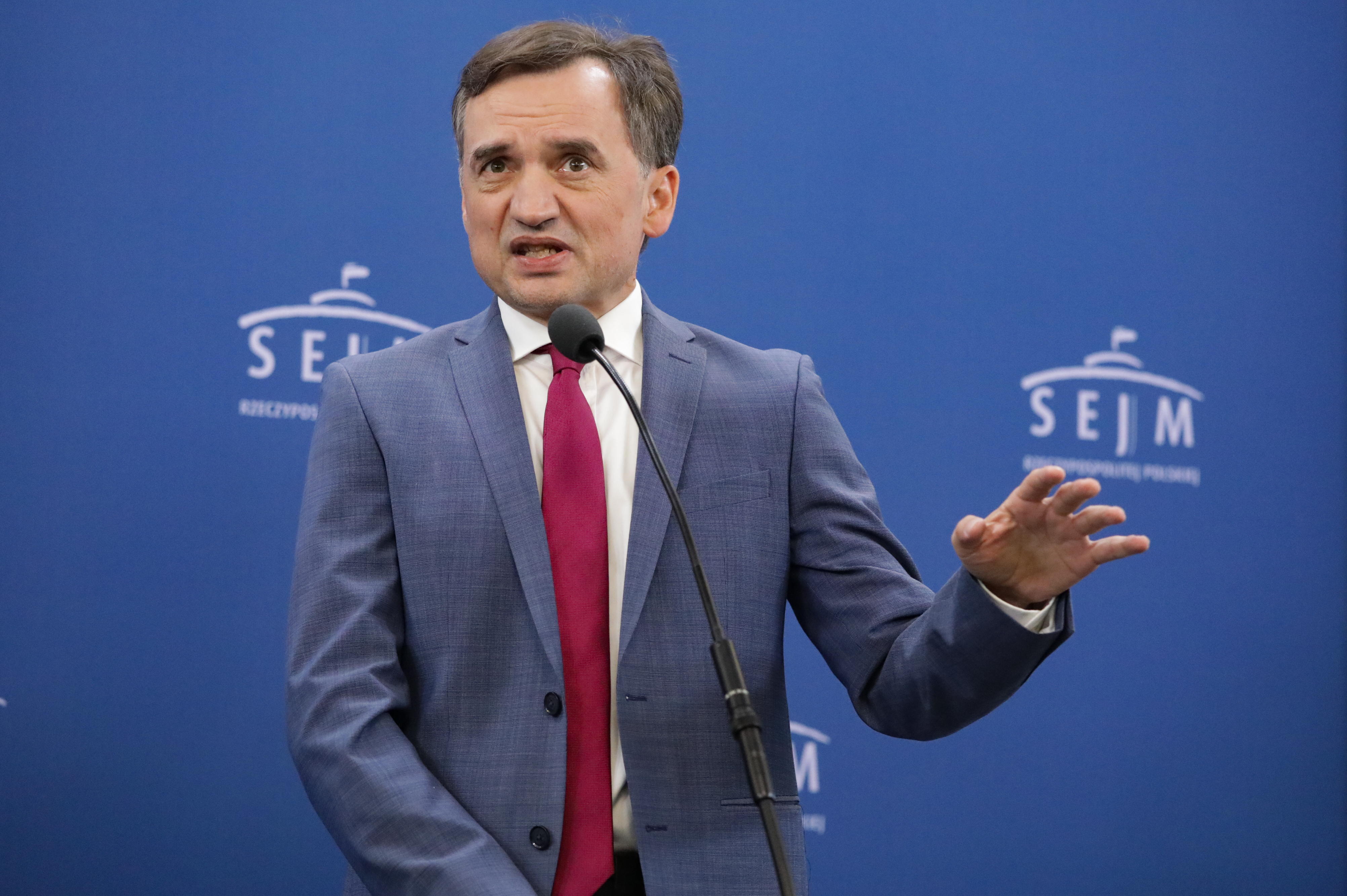 Zbigniew Ziobro ma być zatrzymany przez policję. "Oczywiste przestępstwo"