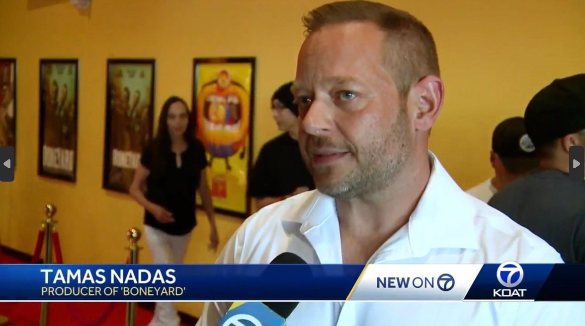 Bemutatták Amerikában Nádas Tamás filmjét - Blikk