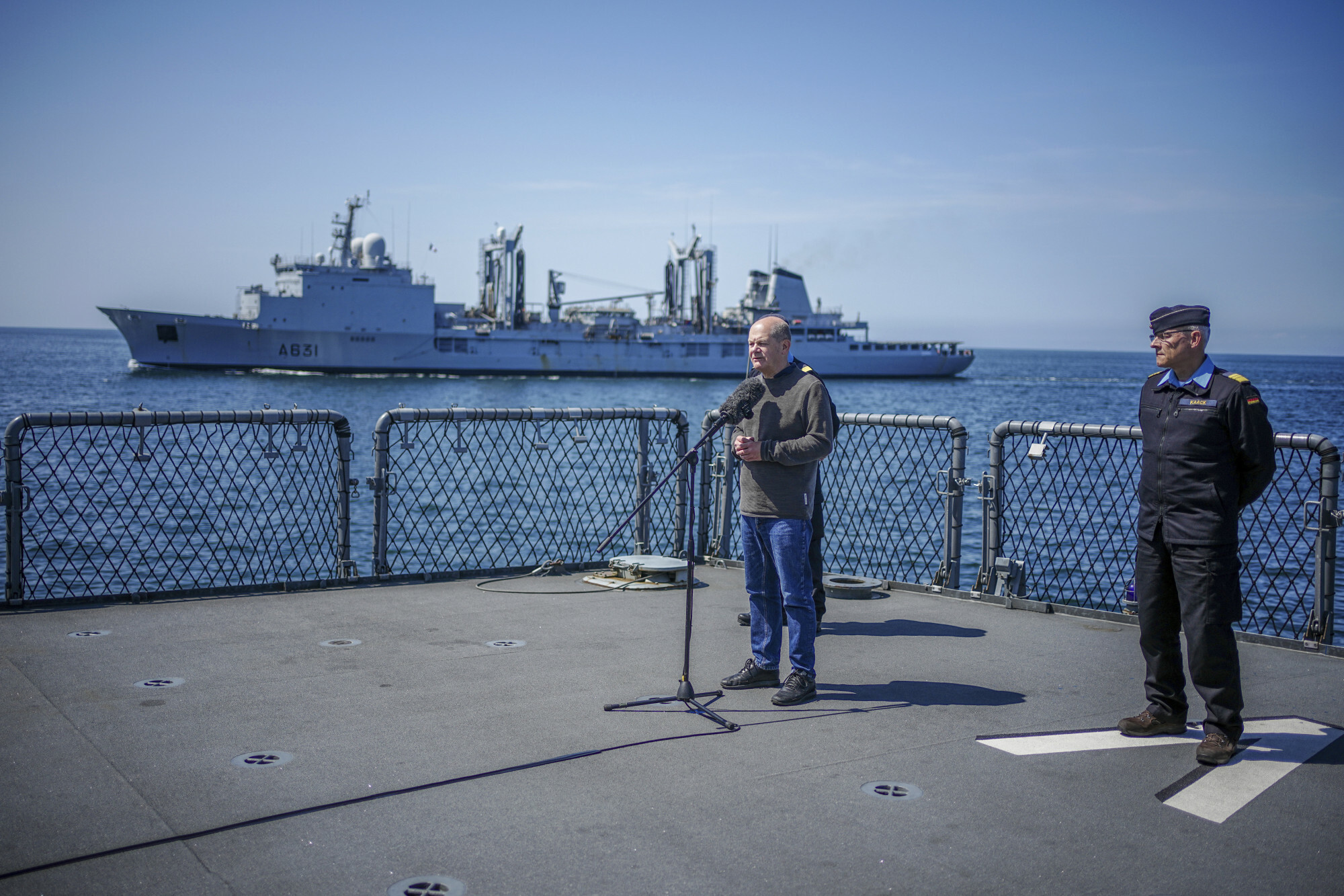 Nowy raport ujawnia, jak przestarzała jest niemiecka marynarka wojenna