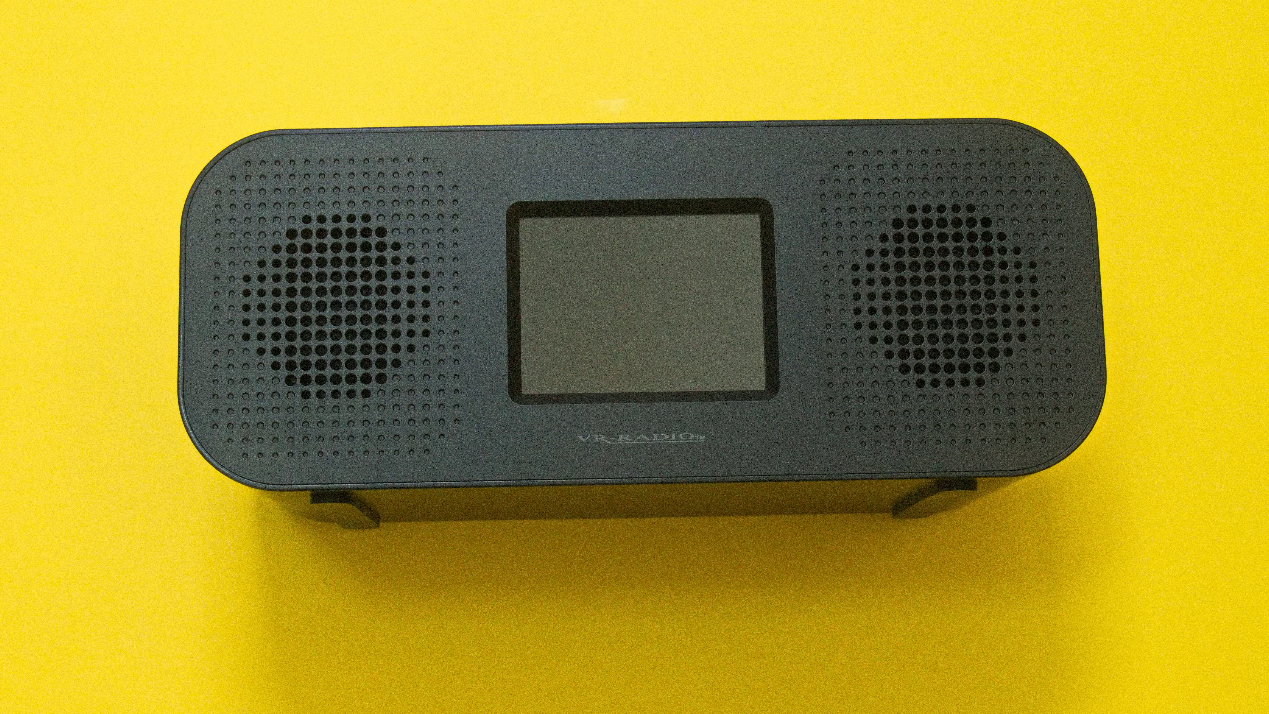 VR-Radio DOR-400 im Test: Stereo-Radiowecker mit EWF-Notfallalarm ...