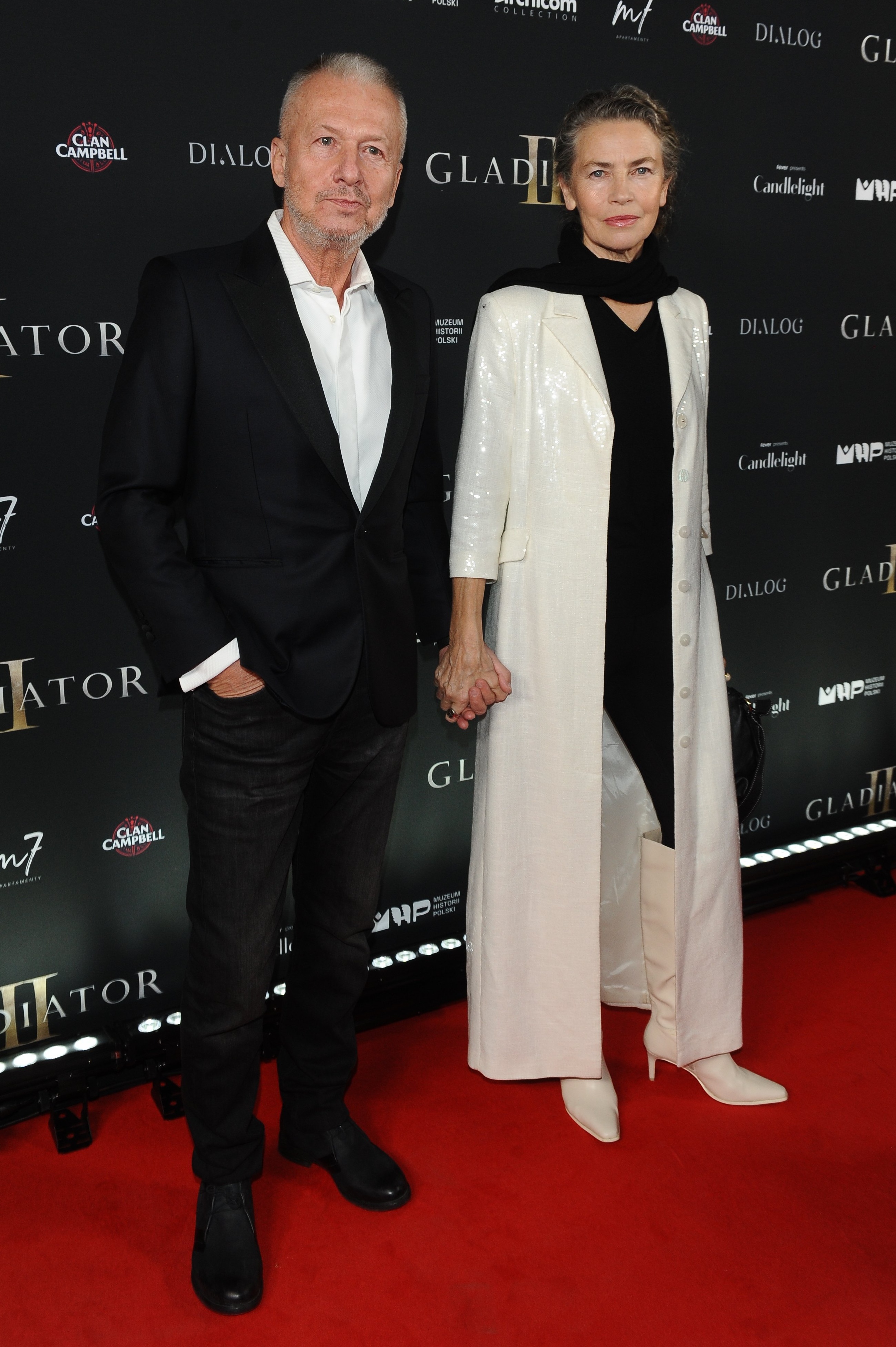 Lidia Popiel komentuje zarzuty wobec Bogusława Lindy: mąż działa ...