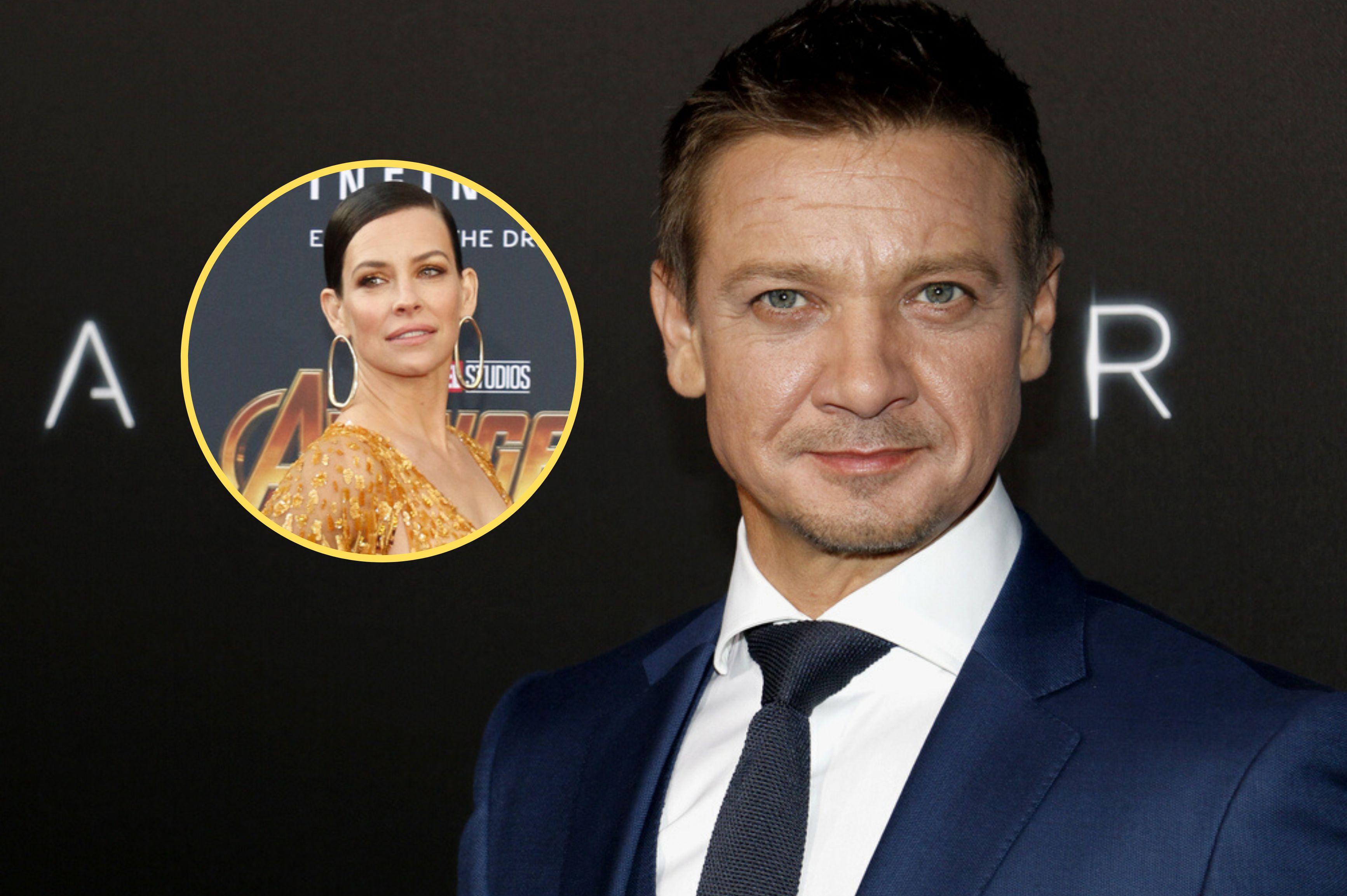 Jeremy Renner w zaskakującym stanie. Odwiedziła go Evangeline Lilly ...