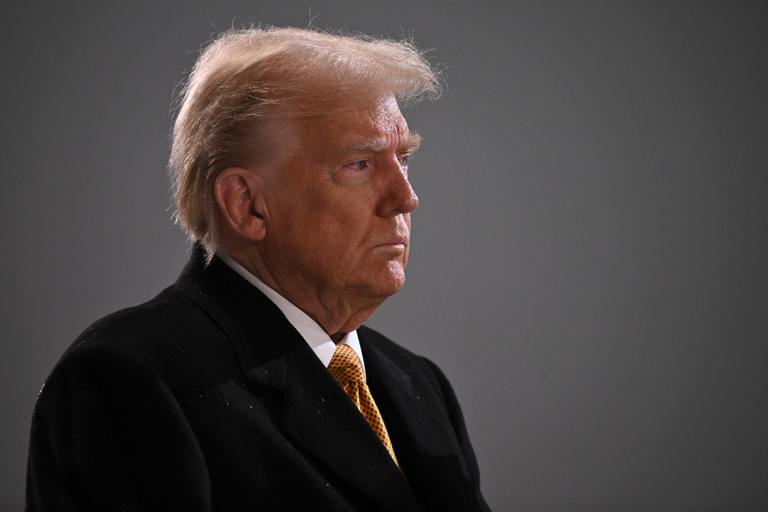 Donald Trump az első interjúját adta a megválasztása után - Blikk