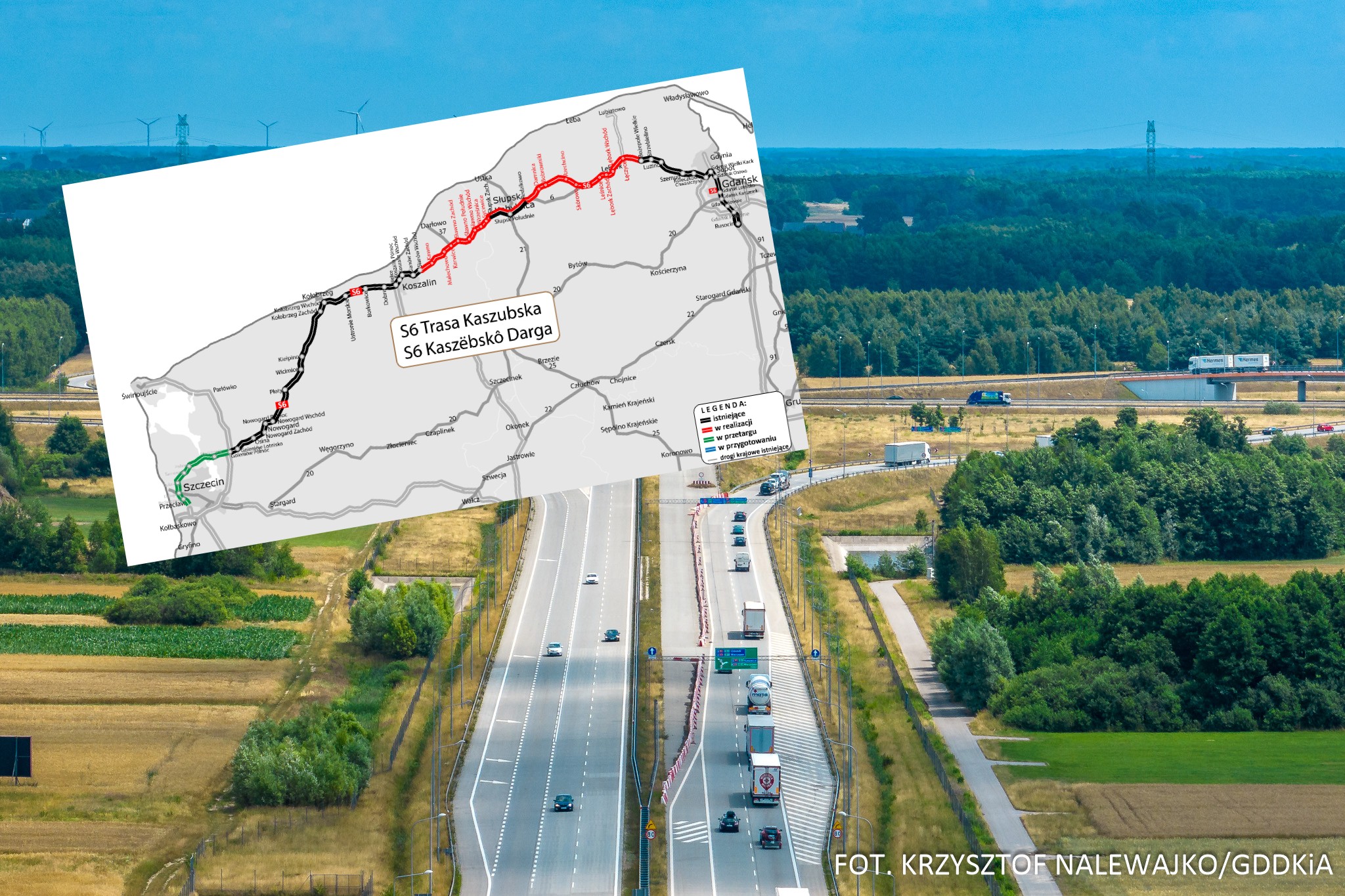 Droga ekspresowa S6 - kiedy koniec prac, nowe odcinki, budowa. GDDKiA ...