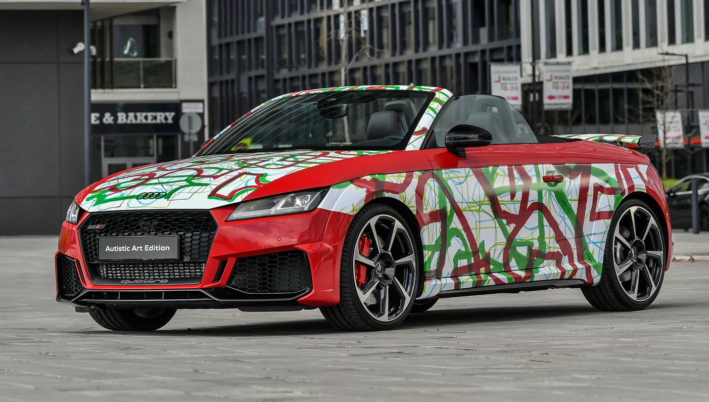 Elárverezik az utolsó Audi TTRS-t – Ennél jobb helyre nem is mehetne a ...