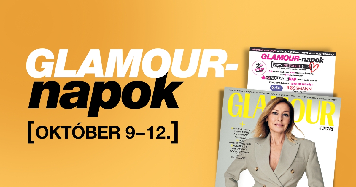 GLAMOUR-napok - GLAMOUR
