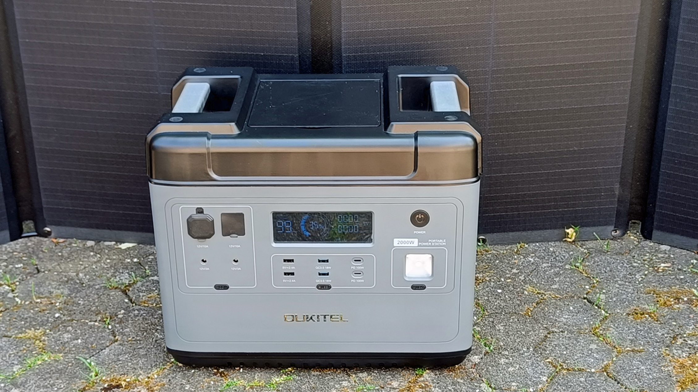 Powerstation Oukitel P2001 im Test: ausdauernd, leise, stark & günstig ...