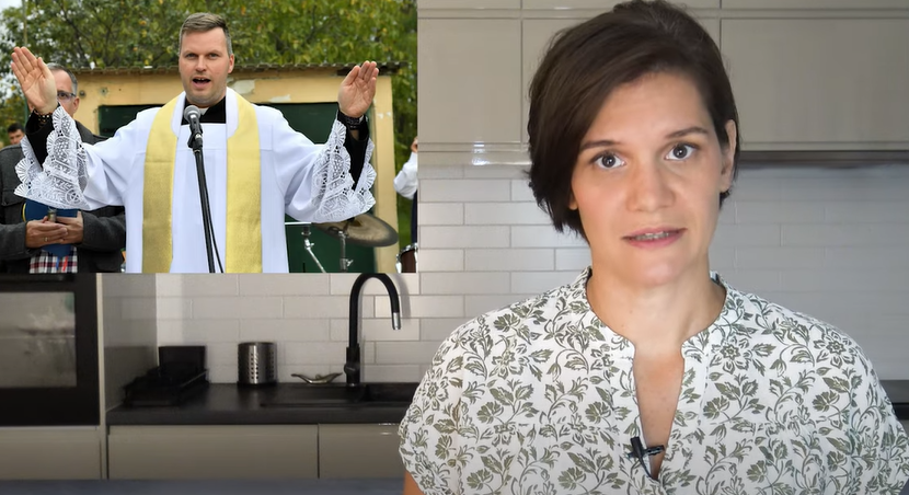 Pottyondy Edina rendhagyó időpontban készített videót - a Bese Gergő ...