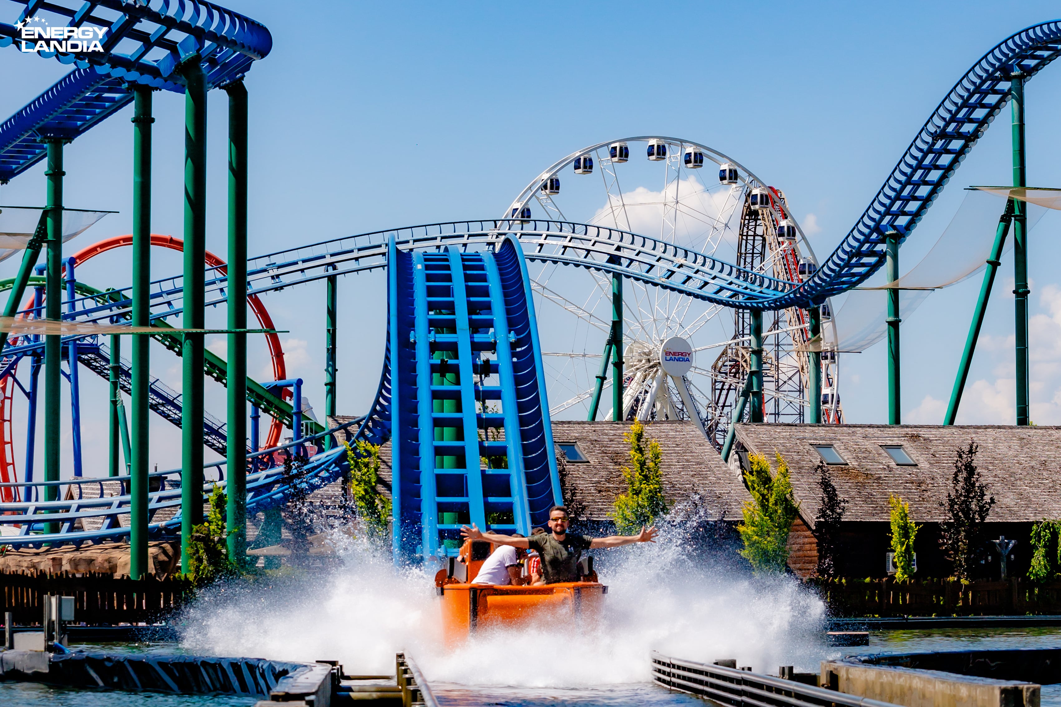 Top 15 atrakcji w Energylandii. Przetestowaliśmy wszystkie!