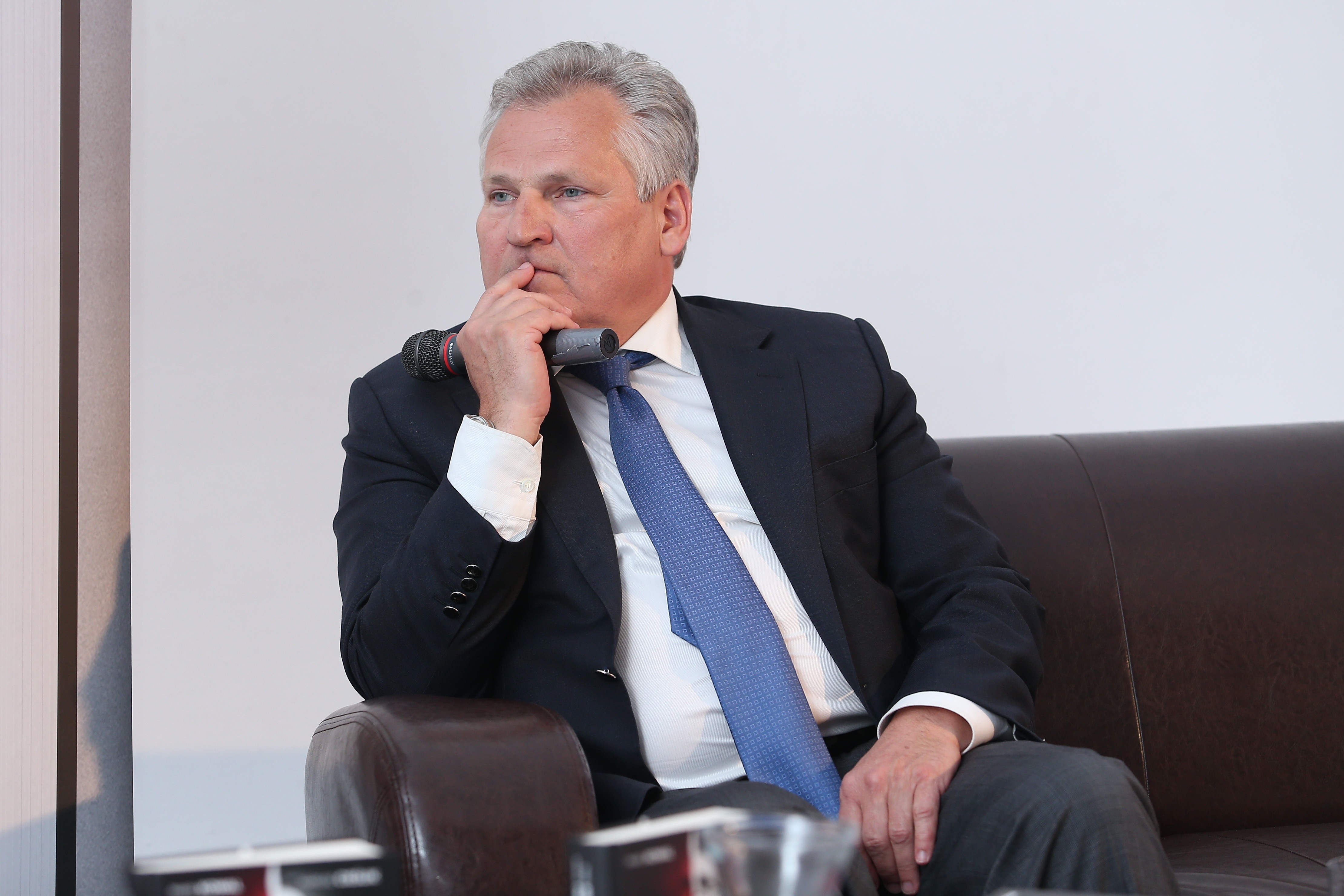 Aleksander Kwaśniewski przeszedł operację. Mówi o swoim zdrowiu