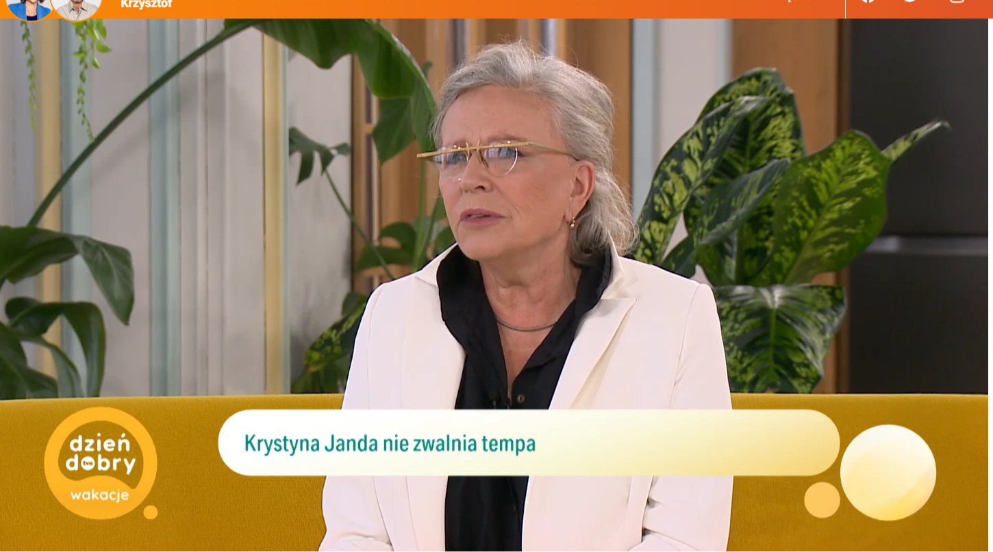 Krystyna Janda - najnowsze informacje | Plejada.pl