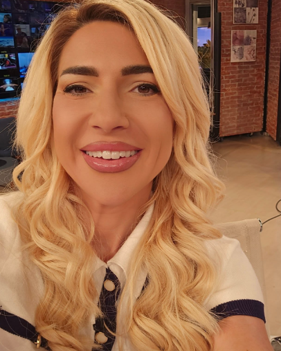 Jovana Jeremić prvi put u jutarnjem nakon raskida sa Draganom