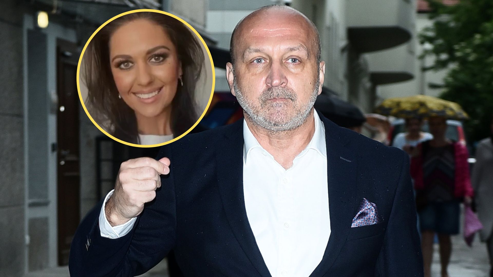 Partnerka Marcinkiewicza wbiła szpilę jego byłej żonie. "Nie ten poziom"