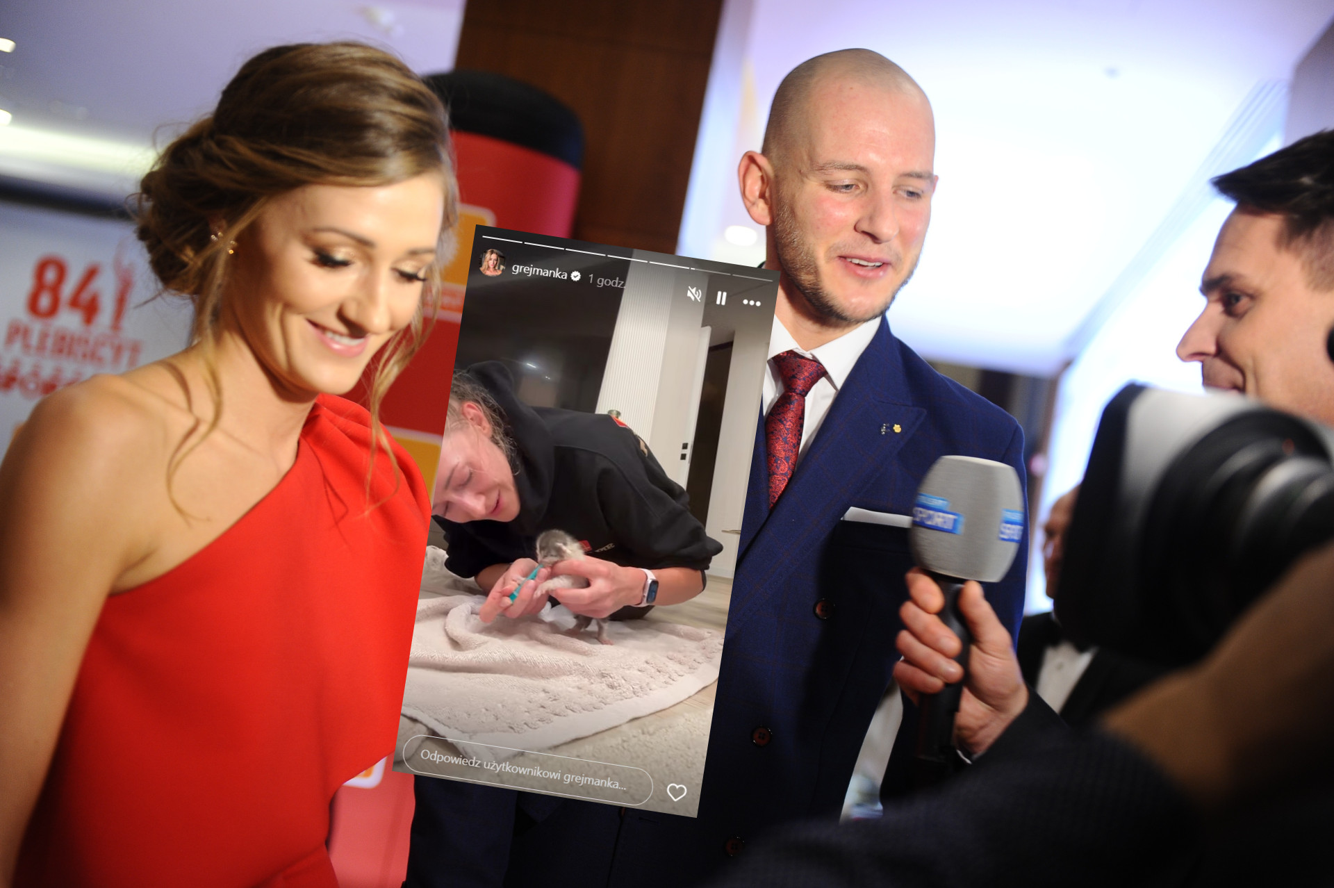 Anna Kurek opuściła zalaną Nysę. Tuż przed wyjazdem uratowała życie