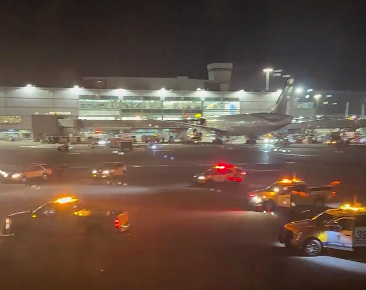 Dwa Boeingi 777 zderzyły się na lotnisku w USA. Nie ma ofiar