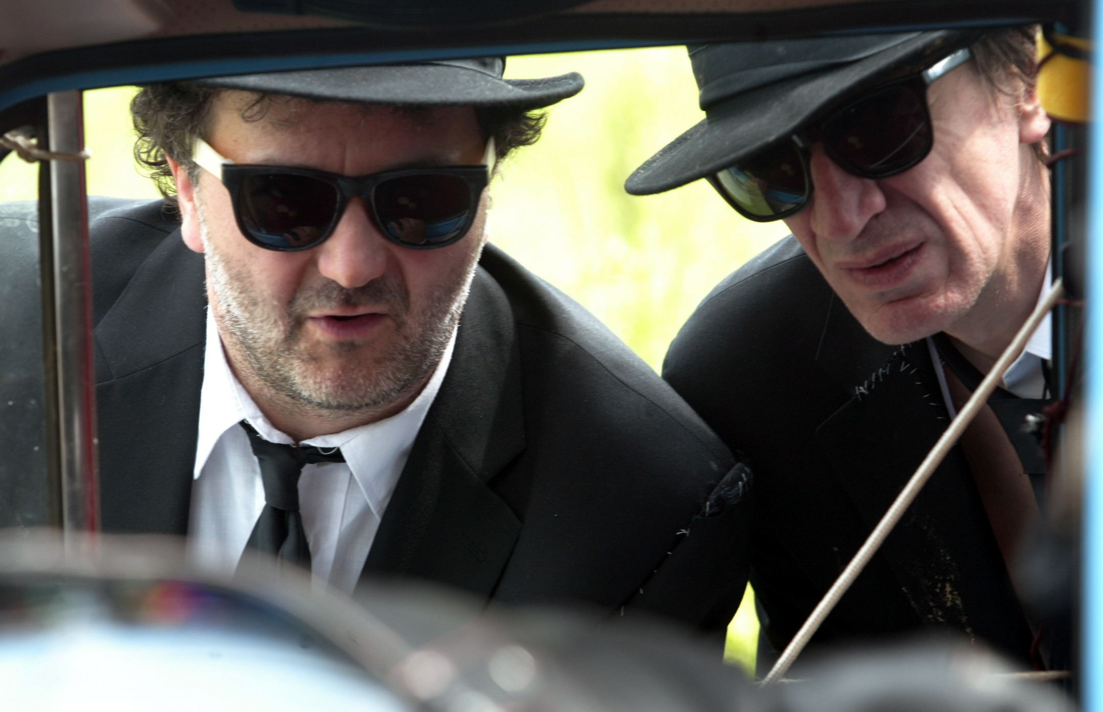 legendás páros Kapa és Pepe Mucsi Zoltán Scherer Péter - Blikk