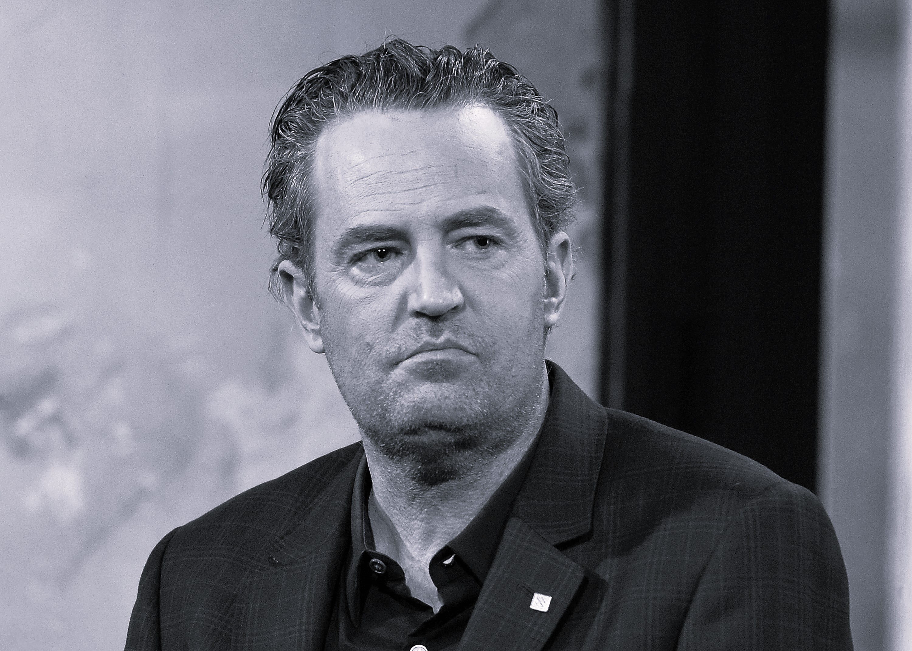 Matthew Perry przed śmiercią opublikował zdjęcie. "Jestem Mattman"