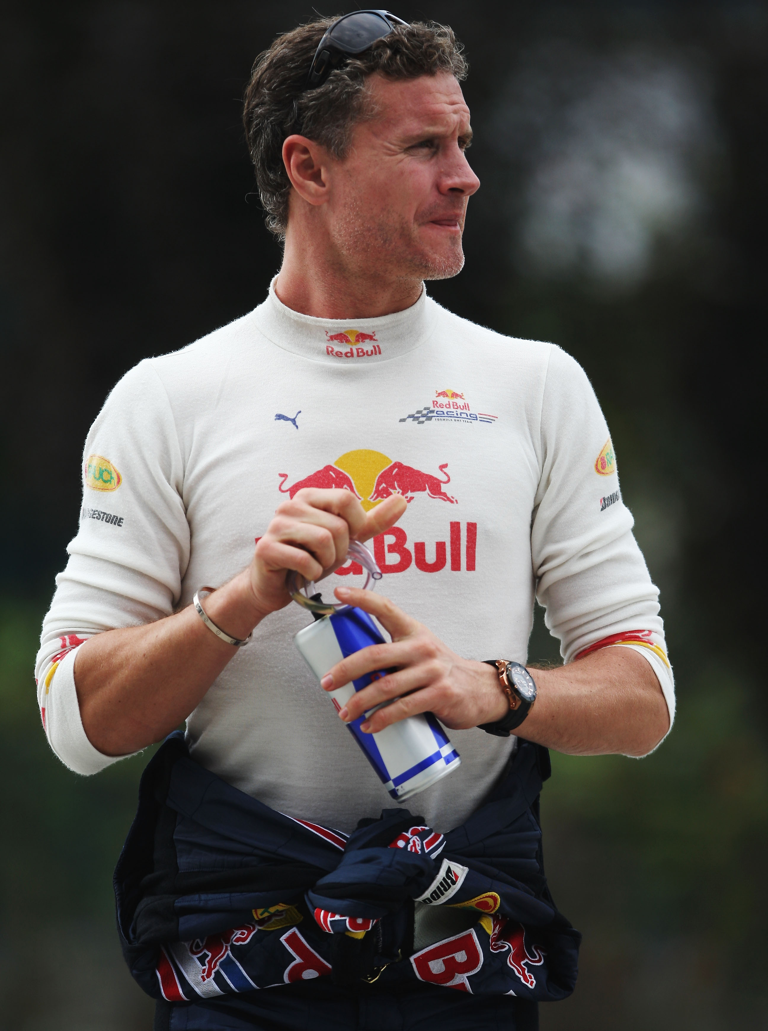 David Coulthard nem bír a hormonjaival: 23 évvel fiatalabb modell lett ...