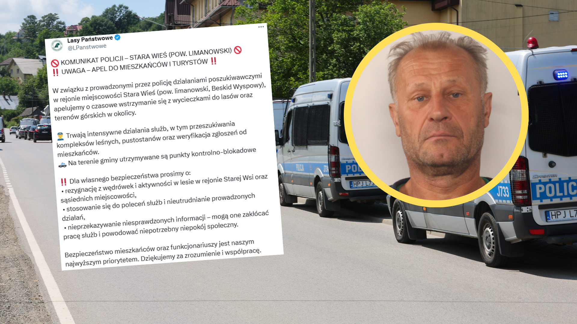 Obława za Tadeuszem Dudą. Jest komunikat Lasów Państwowych