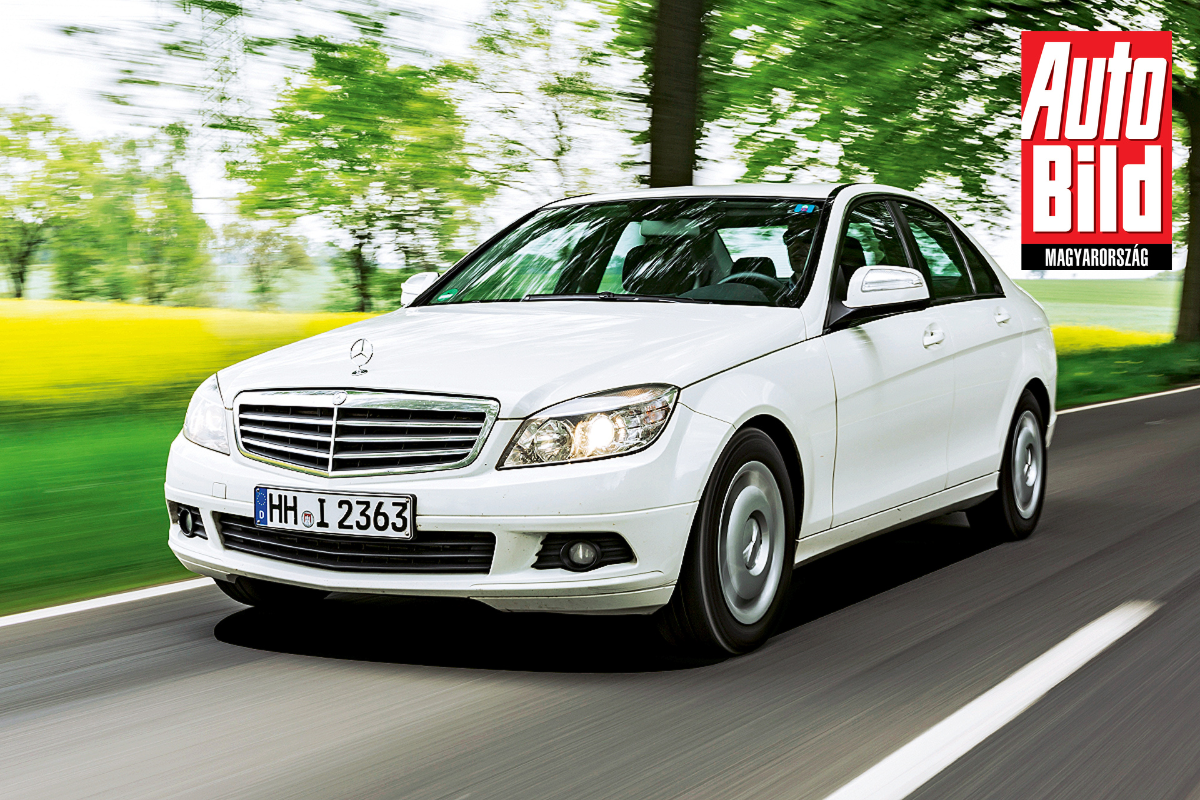 500000 km-en teszteltek egy Mercedes C 180-at - ilyen állapotban volt ...