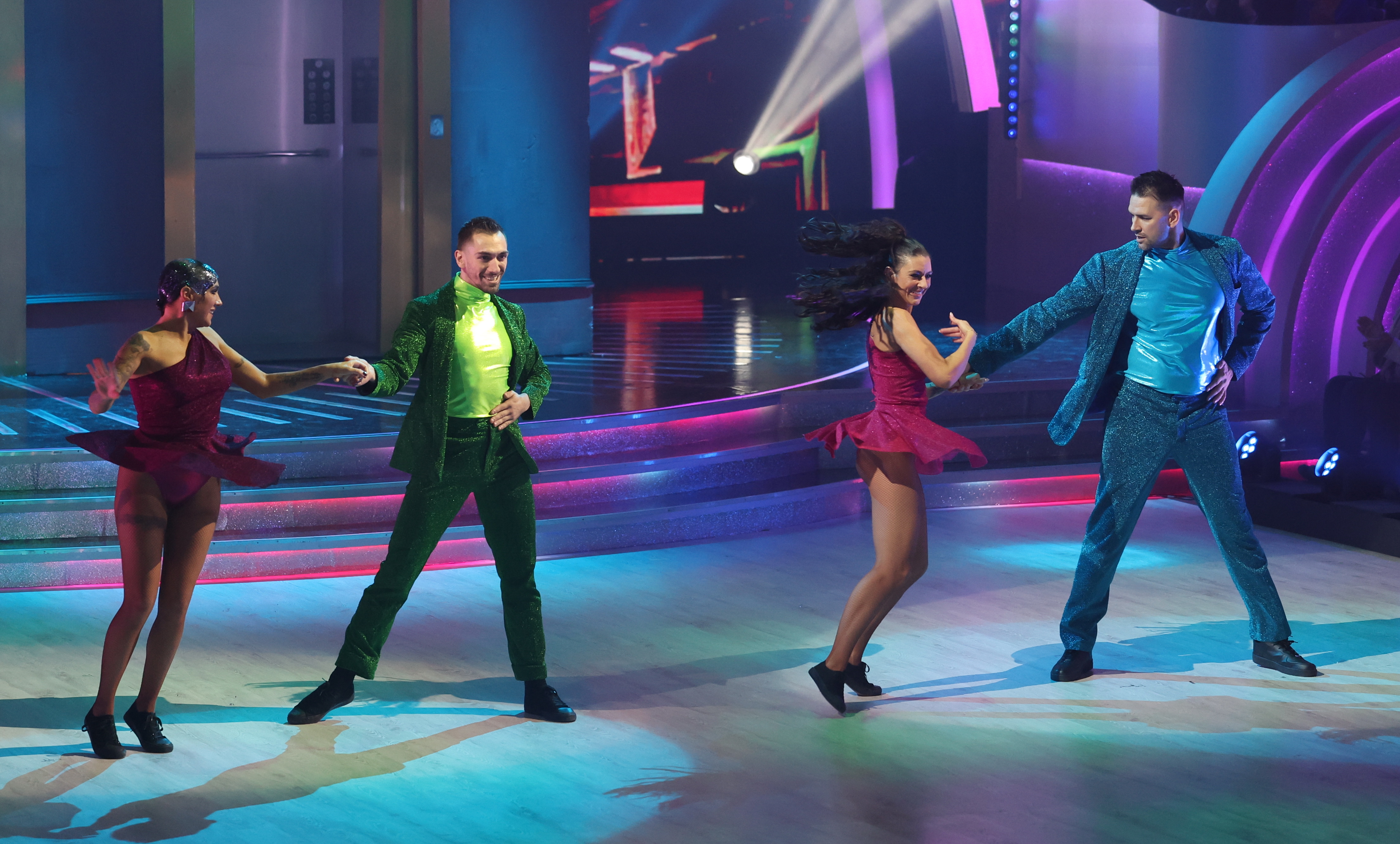Hoppá! Merész villantások a Dancing with the Stars színpadán - Blikk